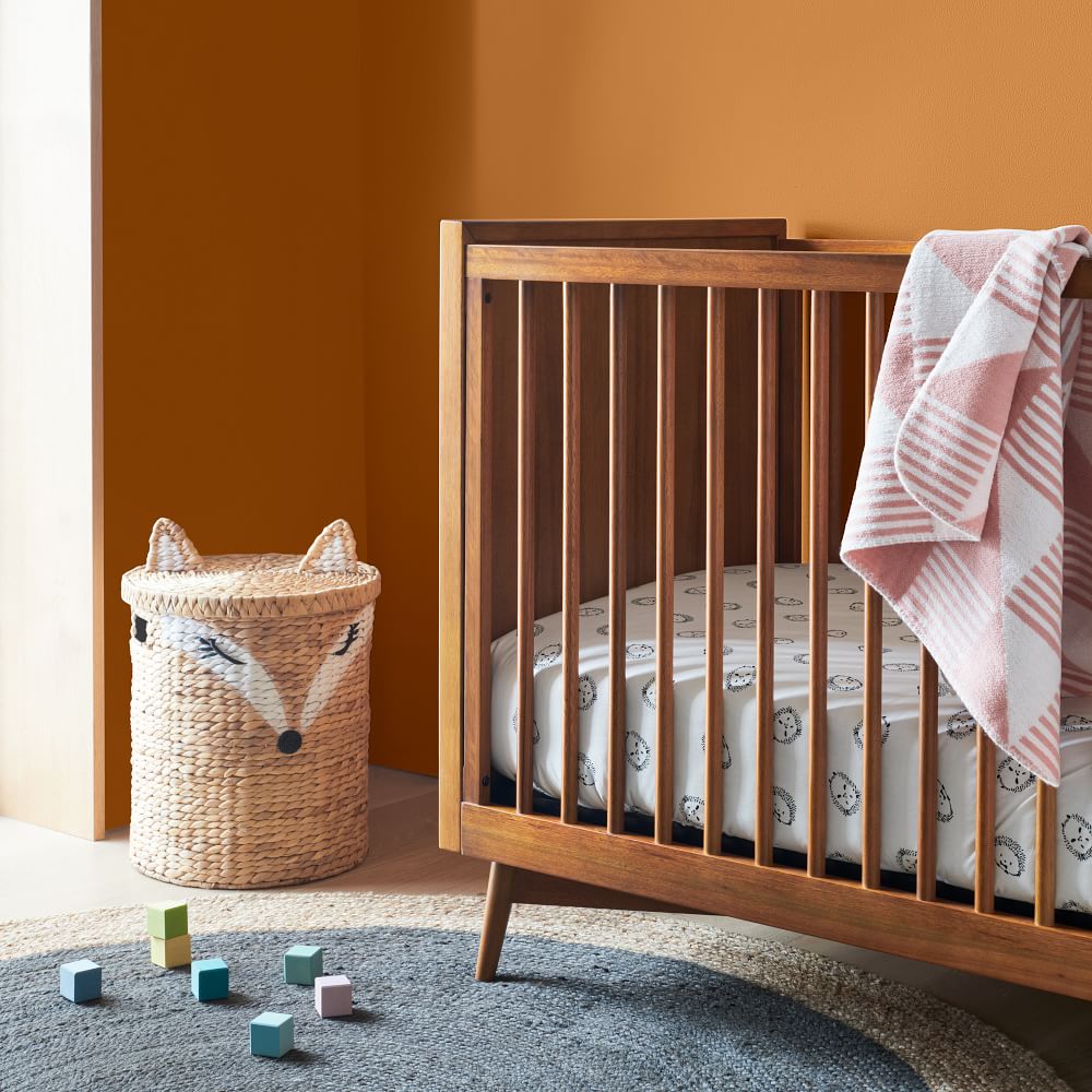 Fox Storage Basket | West Elm