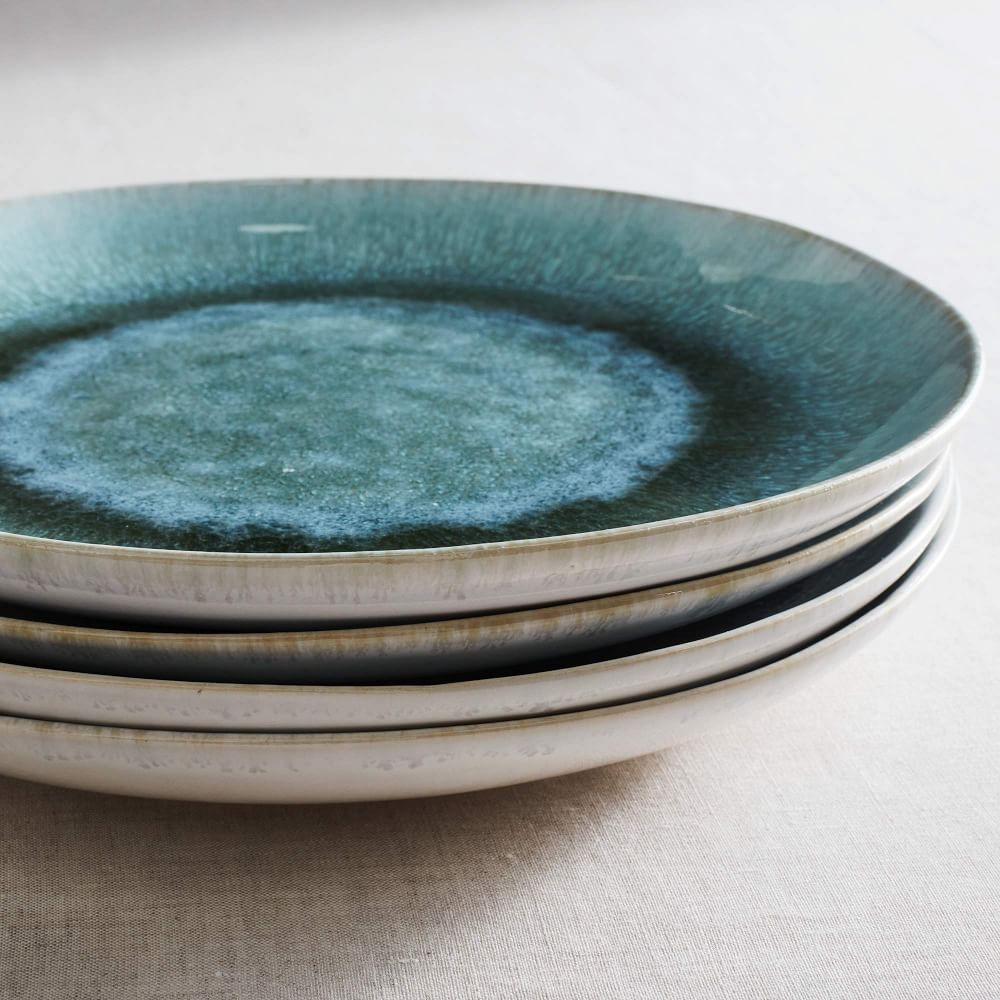 Reactive Glaze Stoneware Dinnerware (Set of 20) | West Elm