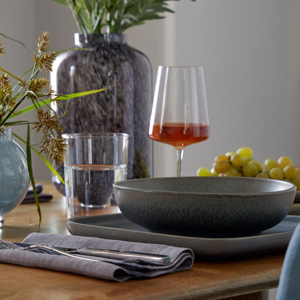 Horizon Lead-Free Crystal Glassware | West Elm