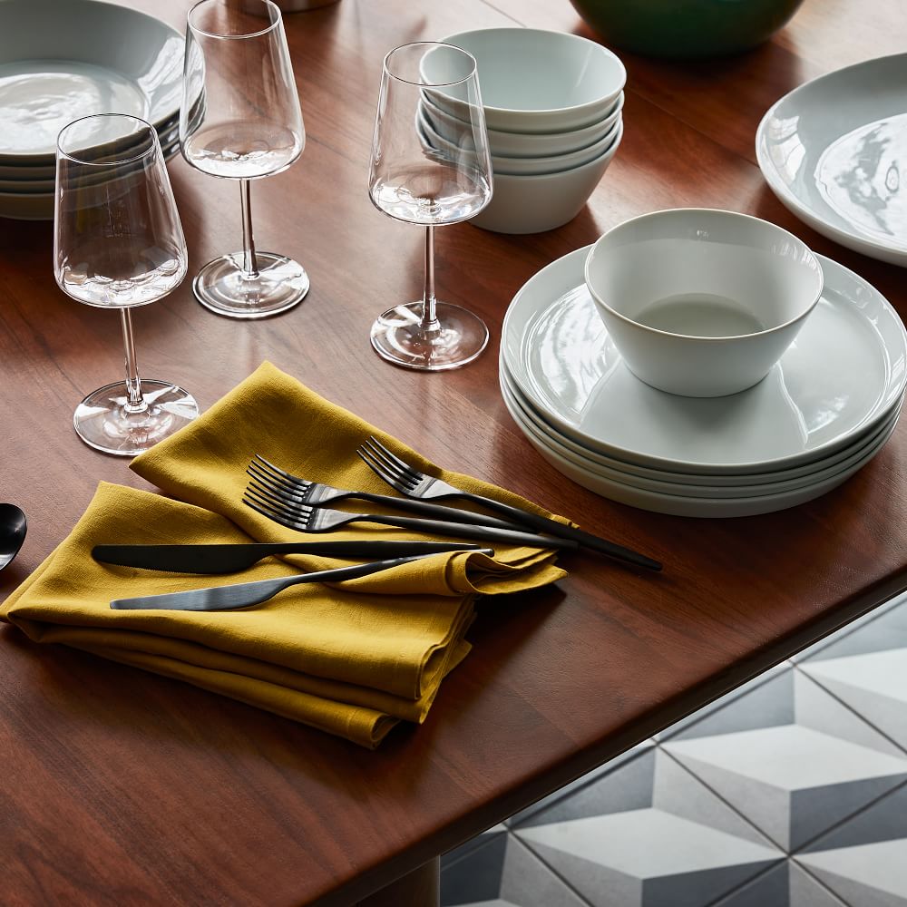 Horizon Lead-Free Crystal Glassware | West Elm