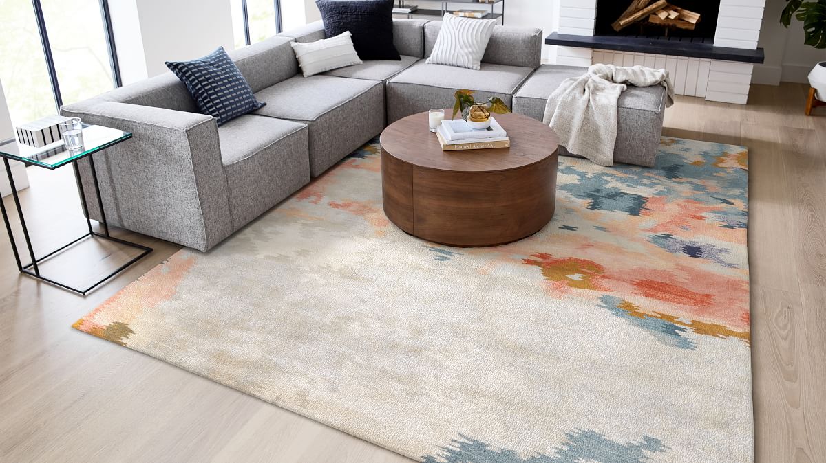 Flame Rug | West Elm