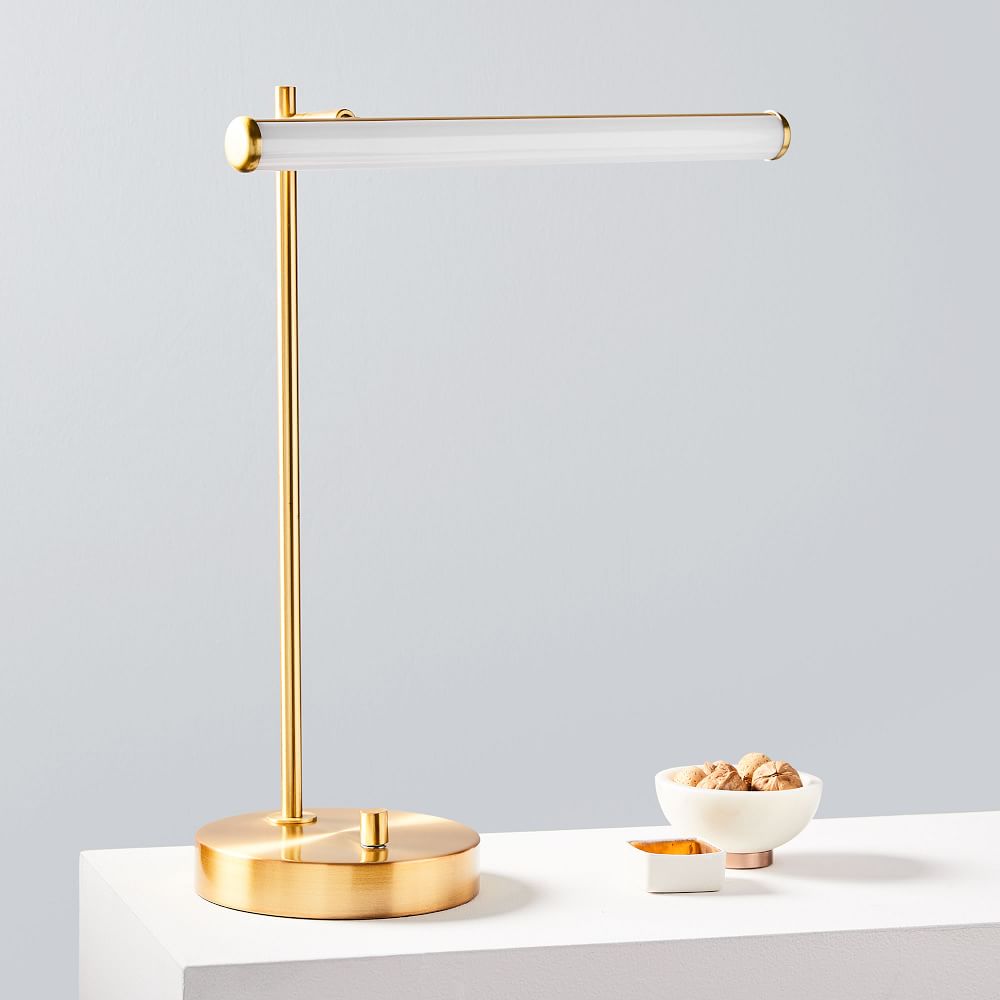 Light Rods LED USB Table Lamp (19") | West Elm
