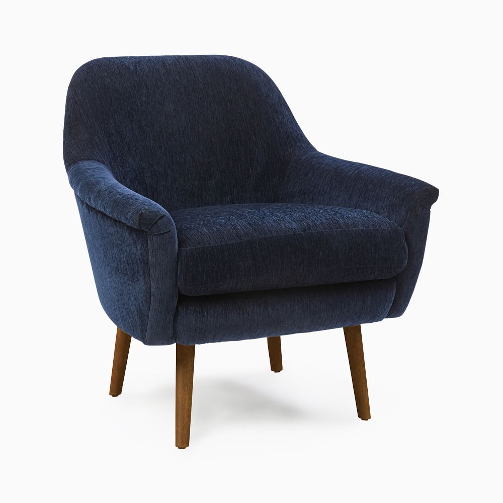 Phoebe Chair - Wood Legs | West Elm