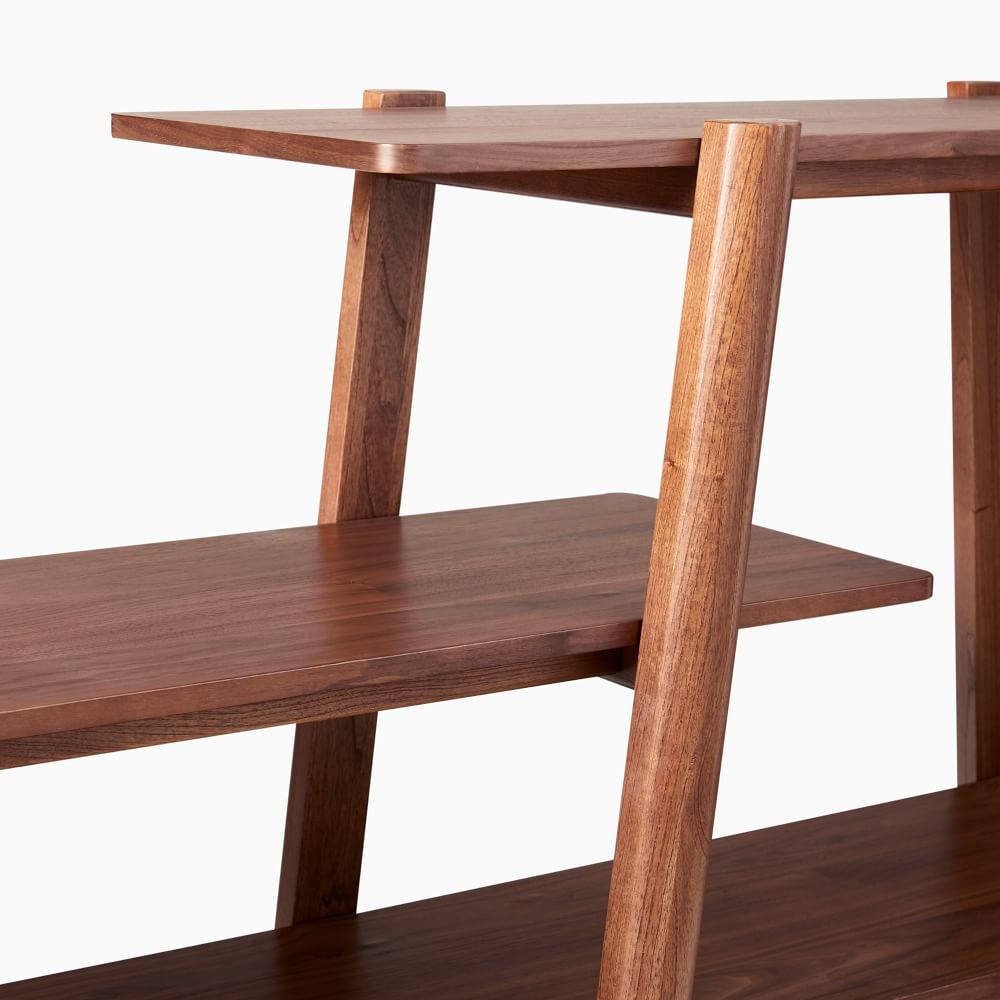 Calgary Tiered Bookshelf | West Elm