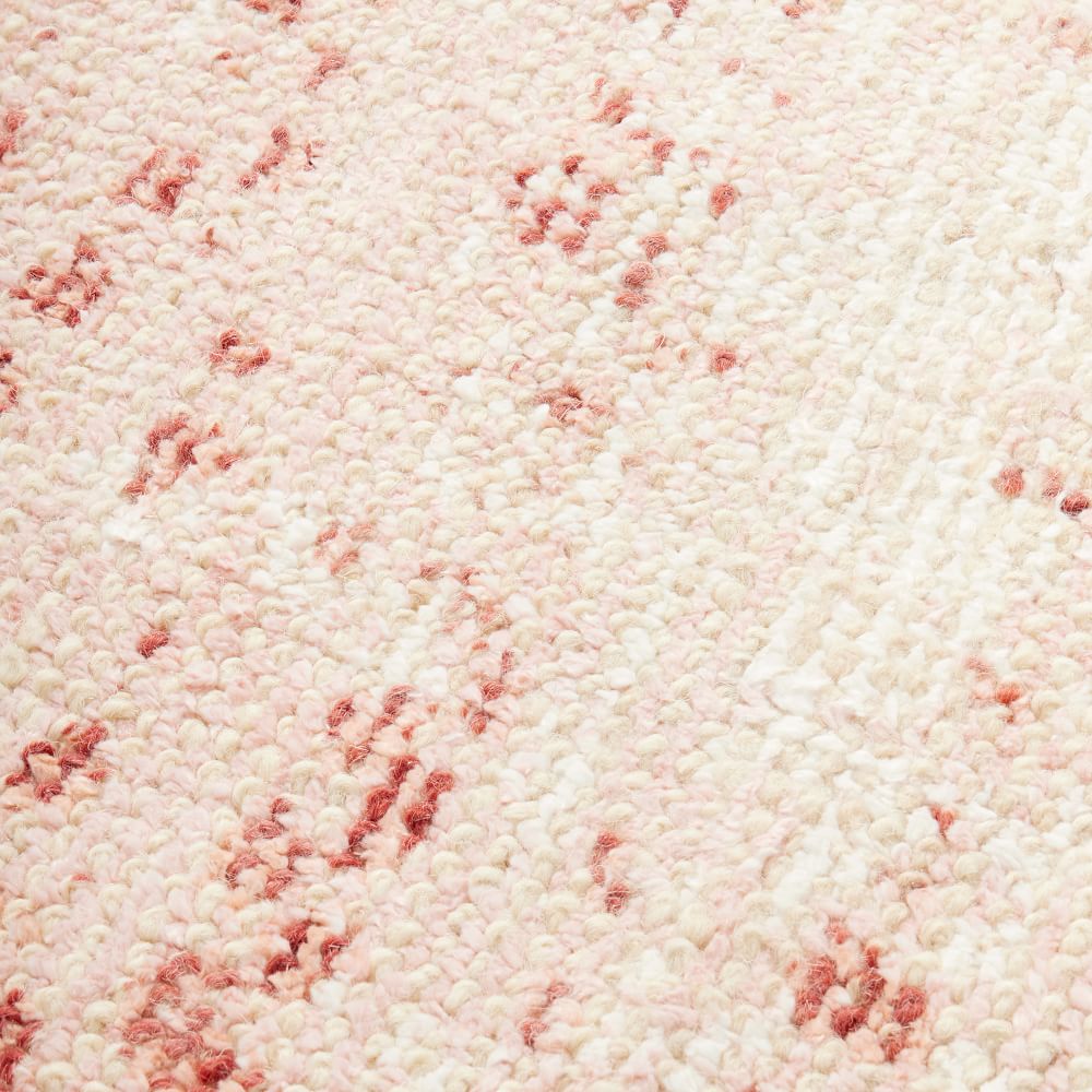 Distressed Foliage Rug | West Elm