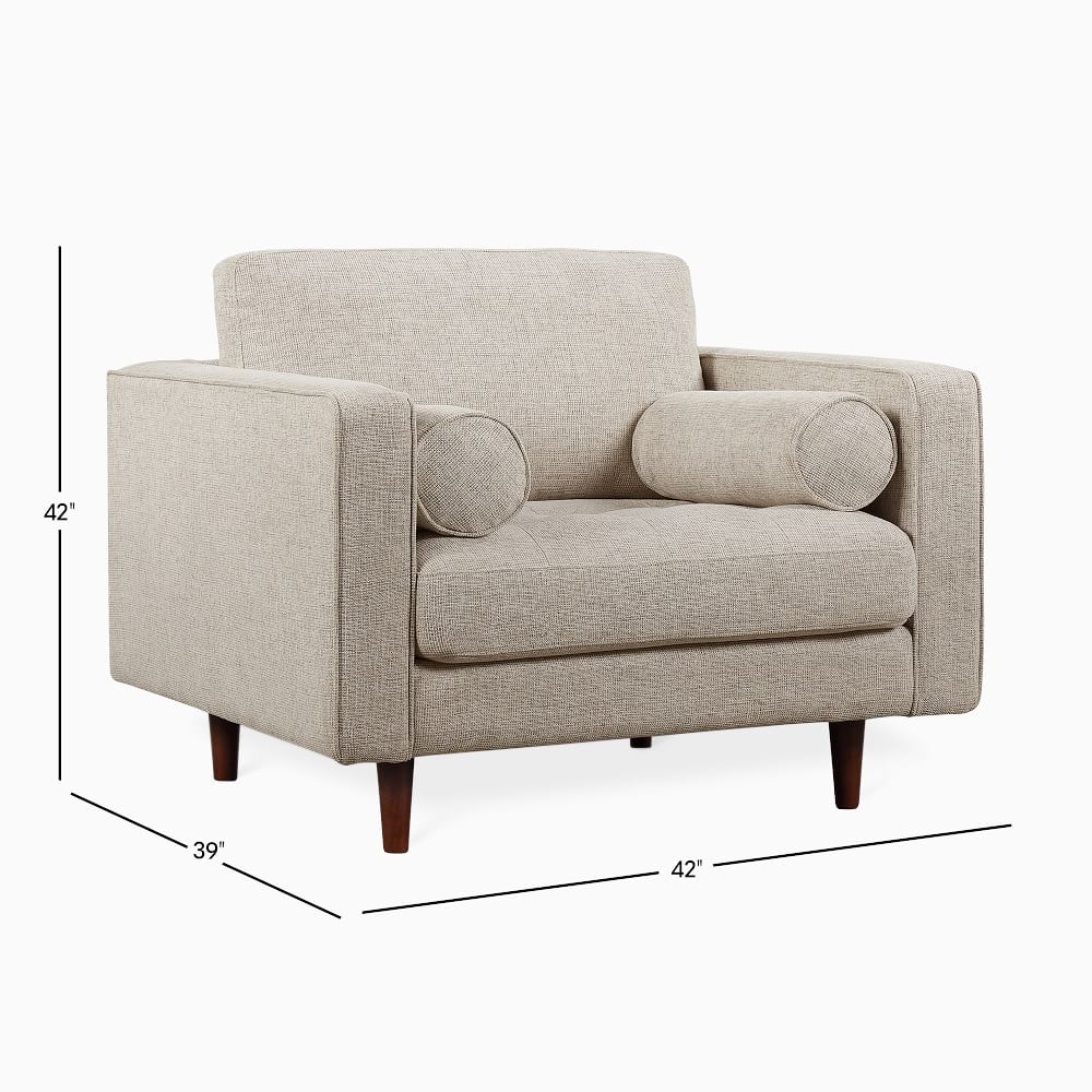 Dennes Chair | West Elm