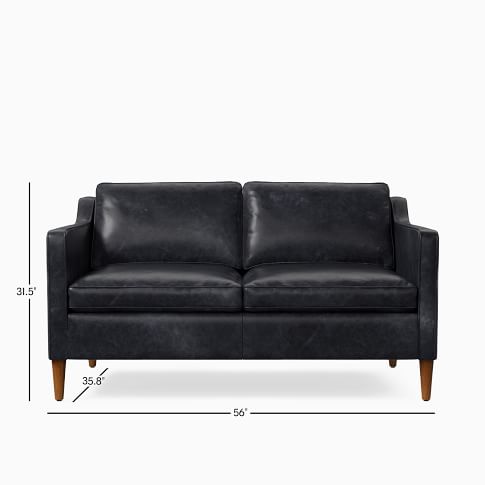 Hamilton Leather Sofa | West Elm