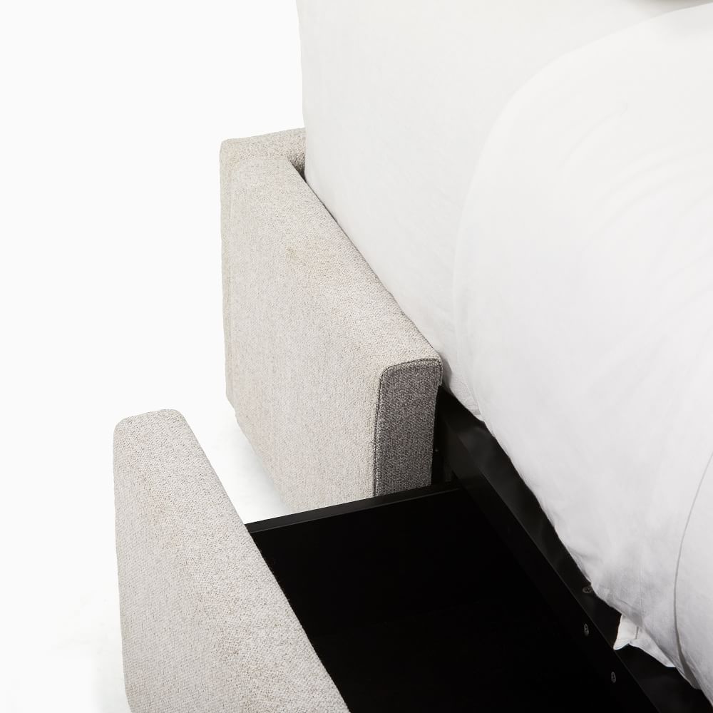 Side Storage Bed Frame | West Elm