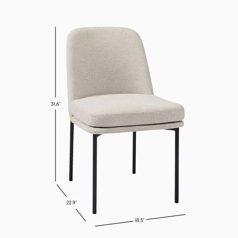 Jack Metal Frame Dining Chair | West Elm