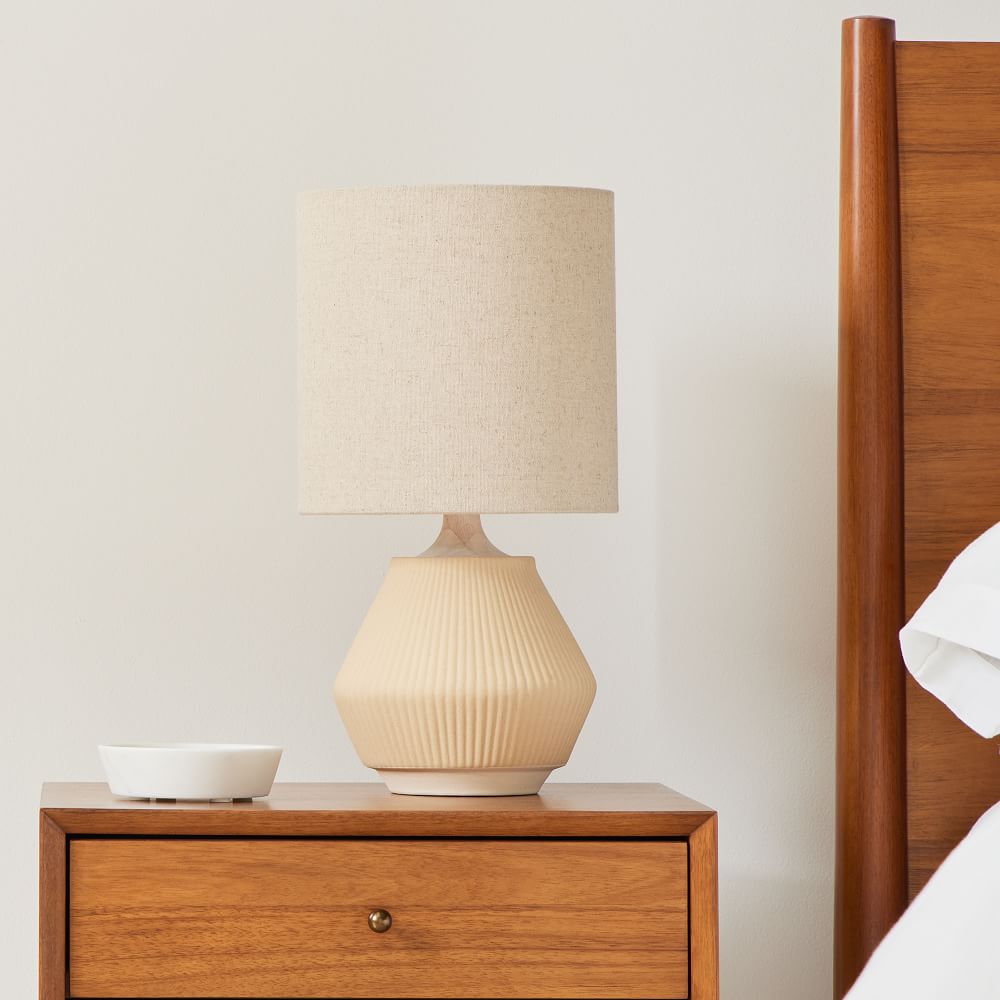 Roar & Rabbit™ Ripple Ceramic Table Lamp | West Elm