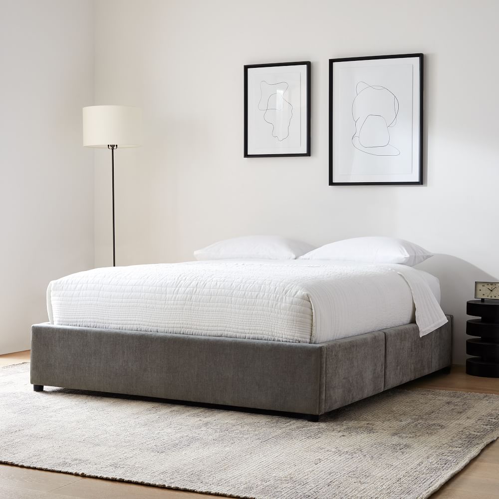 Side Storage Bed Frame | West Elm