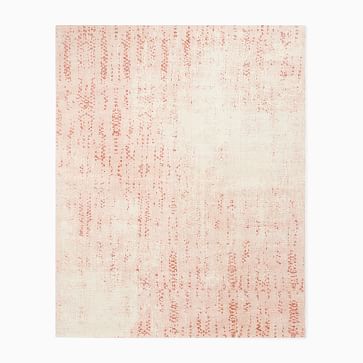 Distressed Foliage Rug | West Elm