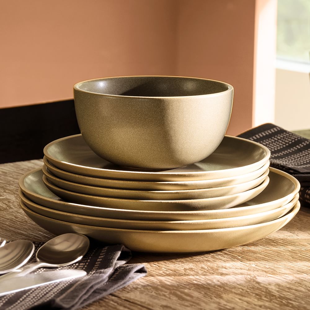 Mill Stoneware Dinner Plate Sets | West Elm