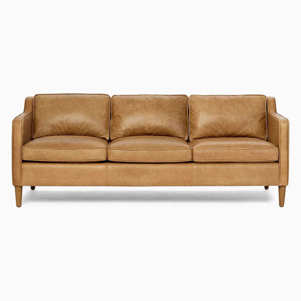 Hamilton Leather Sofa | West Elm
