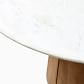 Anton Round Marble Dining Table | West Elm