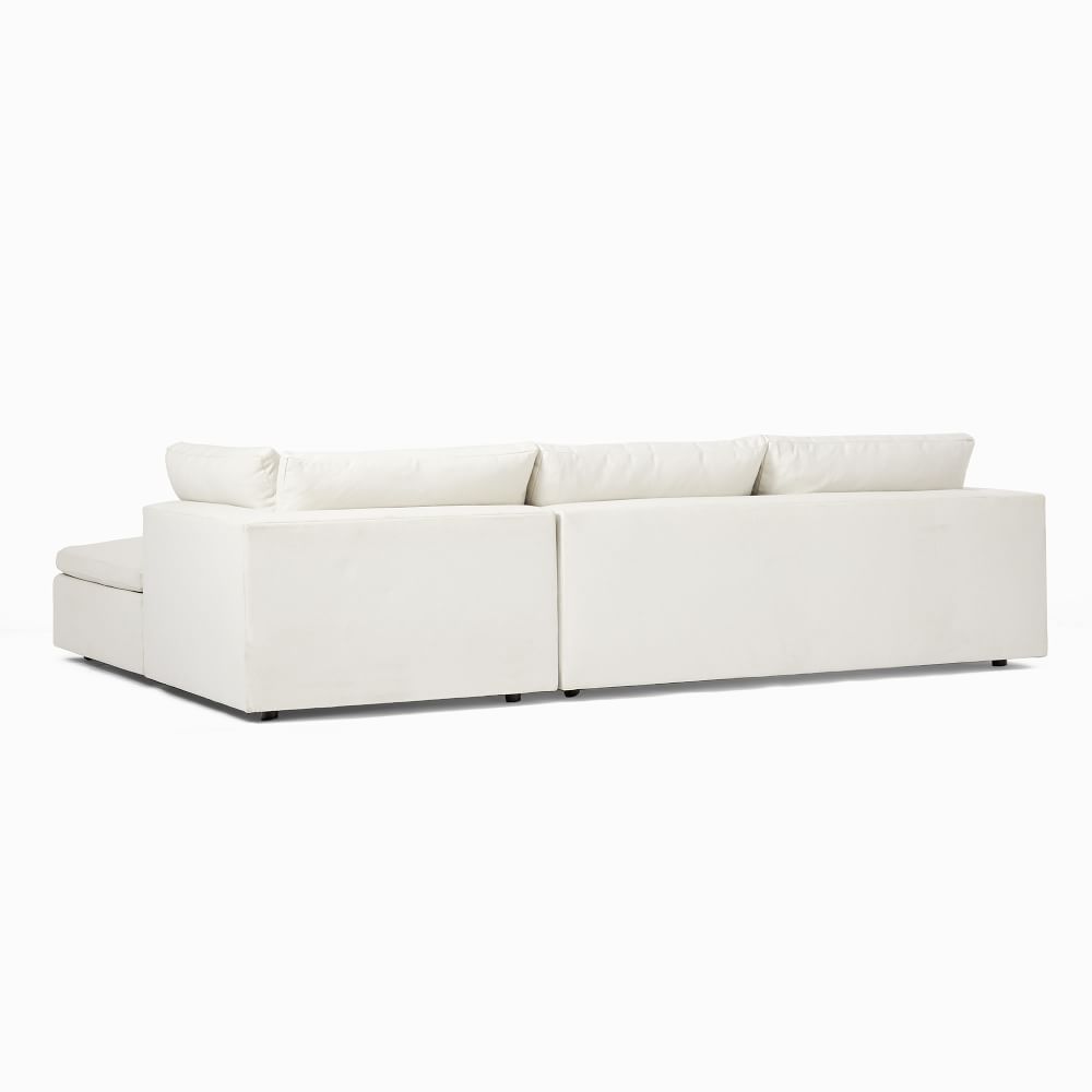 Harmony Modular 3 Piece Chaise Sectional | Sofa With Chaise | West Elm