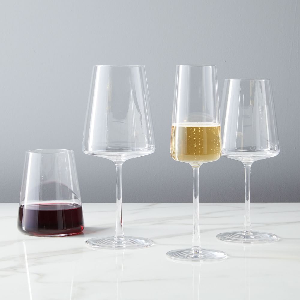 Horizon Lead-Free Crystal Glassware | West Elm