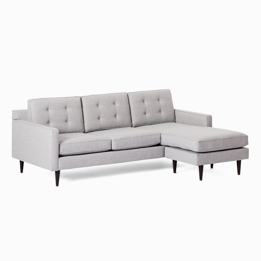 Drake Reversible Sectional (86") | West Elm