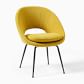 Orb Upholstered Dining Chair | West Elm
