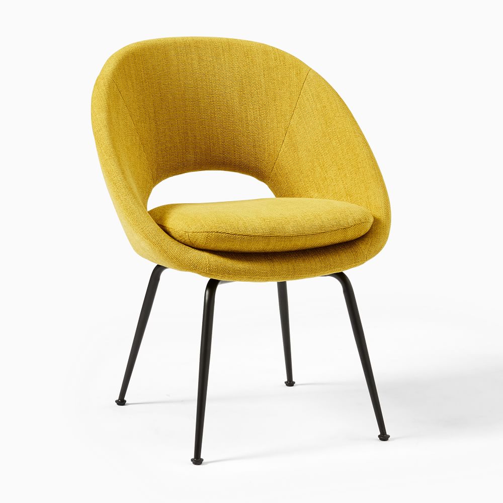 Orb Upholstered Dining Chair | West Elm