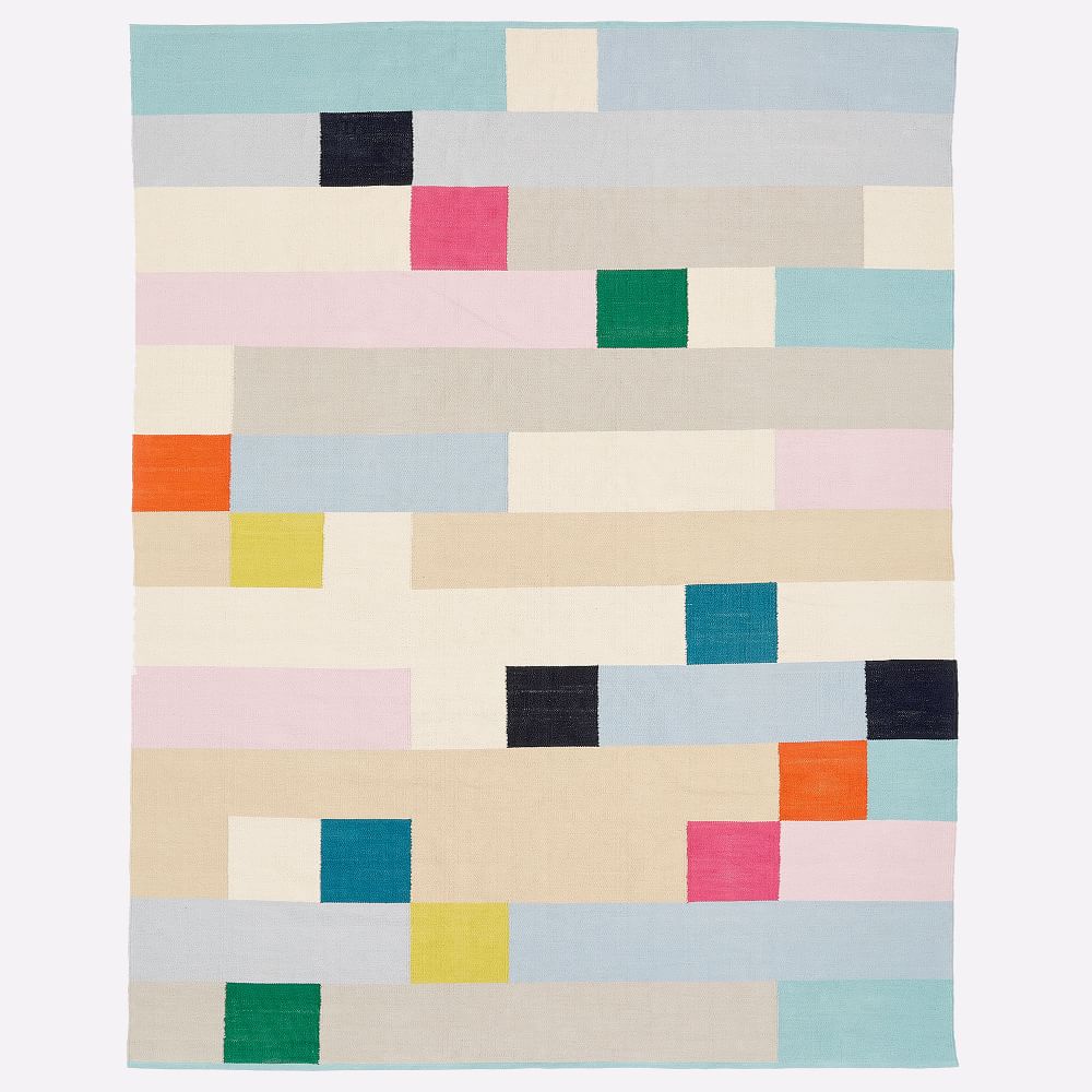 Margo Selby Squares Rug | West Elm