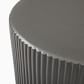 Fluted Side Table | West Elm