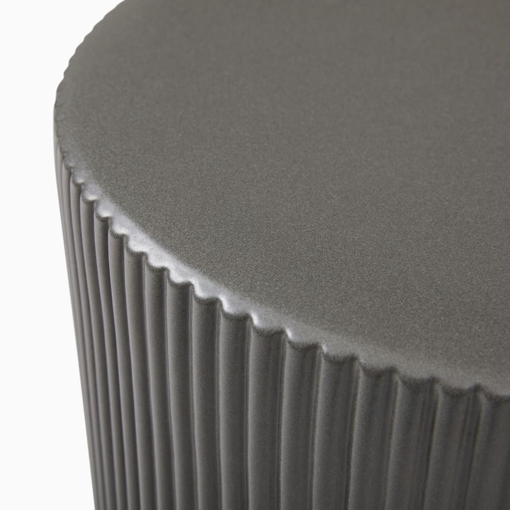 Fluted Side Table | West Elm