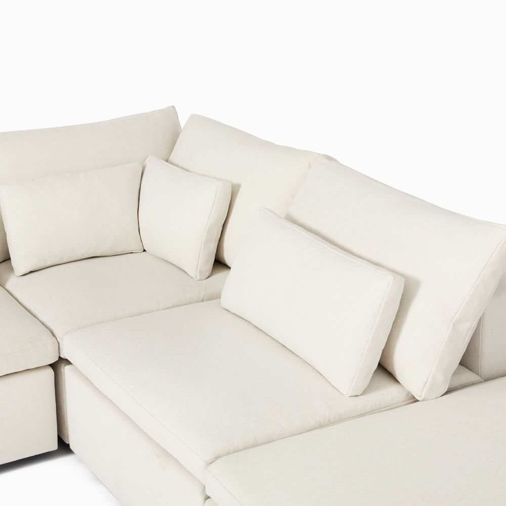 Harmony Modular 4-Piece Sectional | West Elm