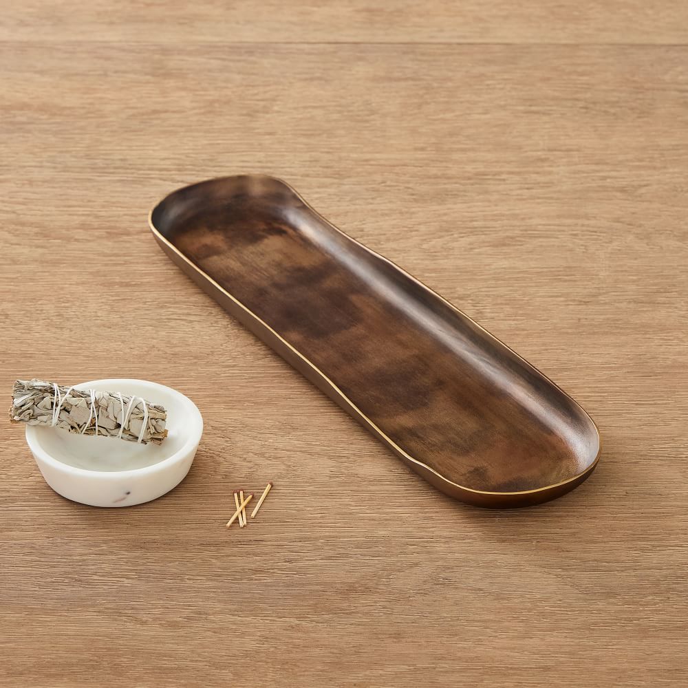 Organic Metal Trays | West Elm