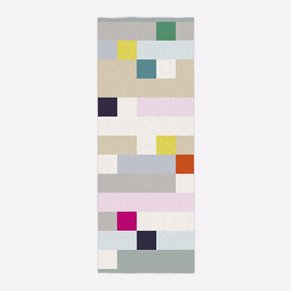 Margo Selby Squares Rug | West Elm