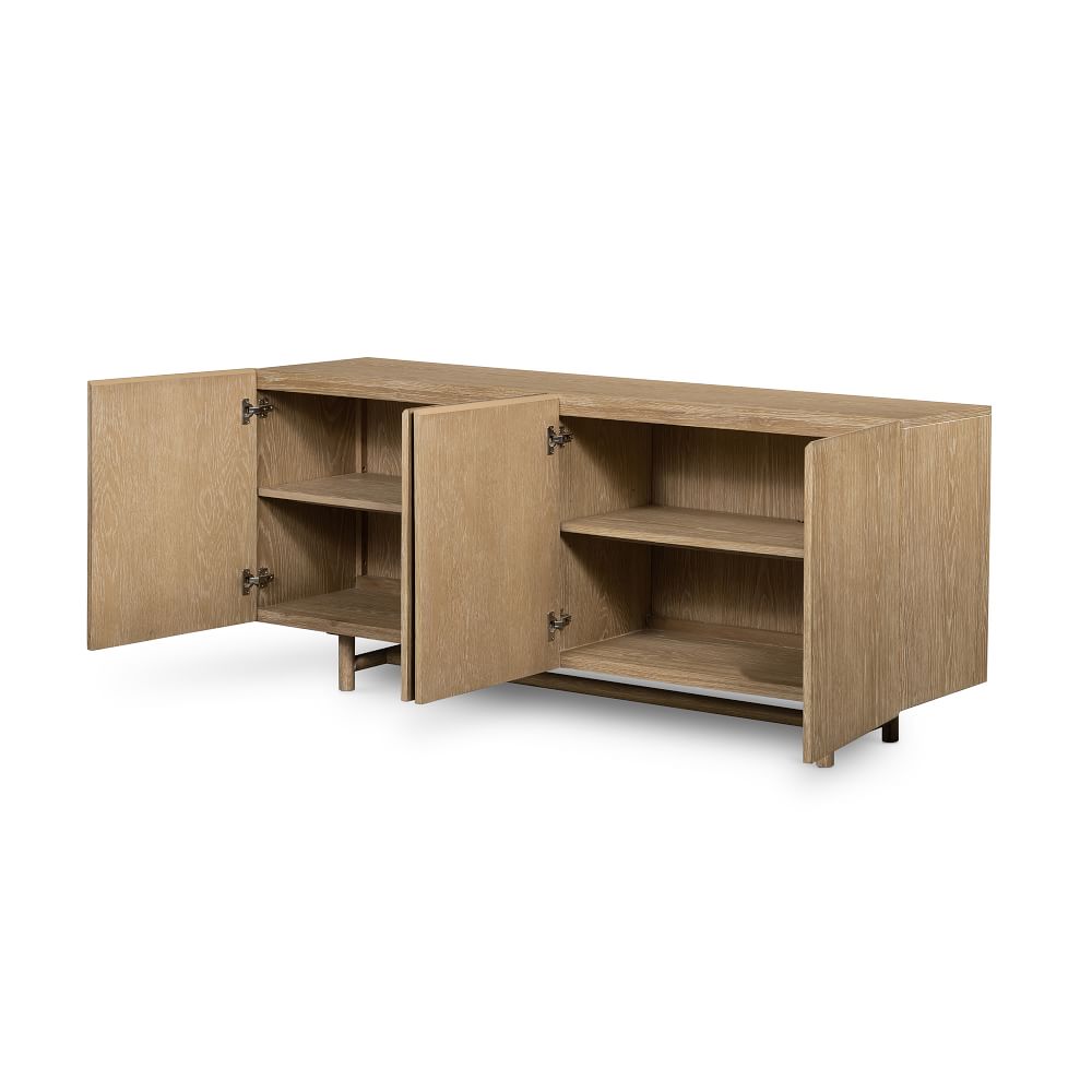 Modern Oak Buffet (72") | West Elm