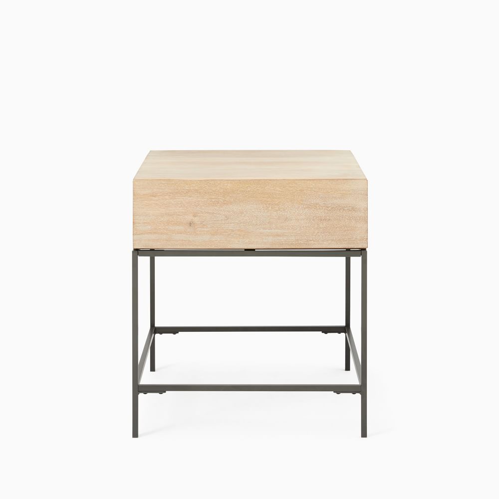 Industrial Storage Side Table (20") | West Elm