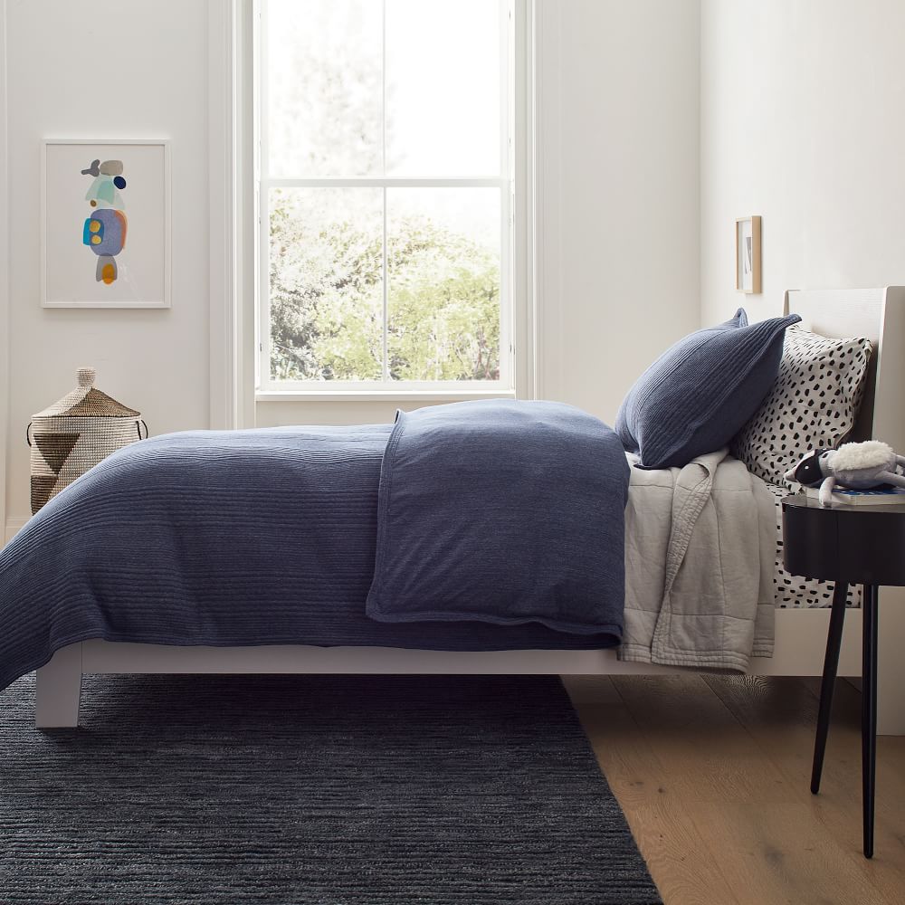 Organic Brushstroke Dot Sheet Set | West Elm