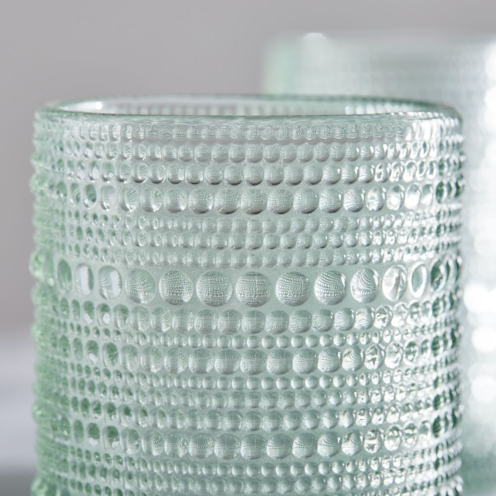Jupiter Beaded Drinking Glasses (Set of 6) | West Elm