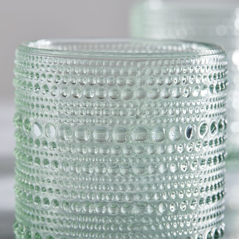 Jupiter Beaded Drinking Glasses (Set of 6) | West Elm
