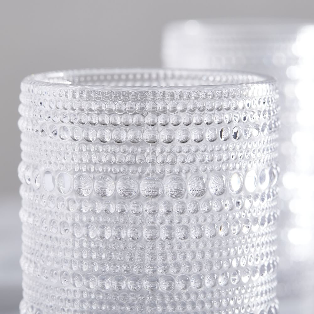 Jupiter Beaded Drinking Glasses (Set of 6) | West Elm