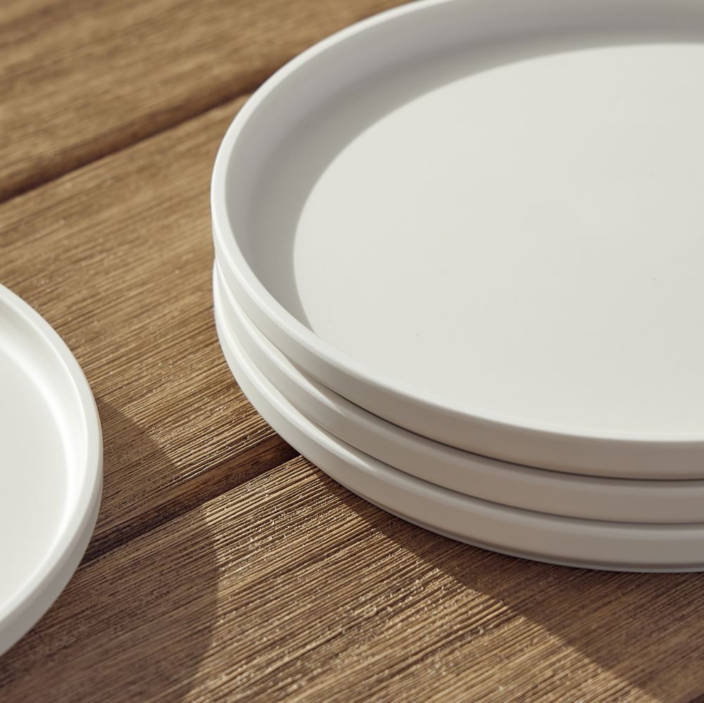Modern Melamine Salad Plate Sets | West Elm