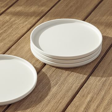 Modern Melamine Salad Plate Sets | West Elm