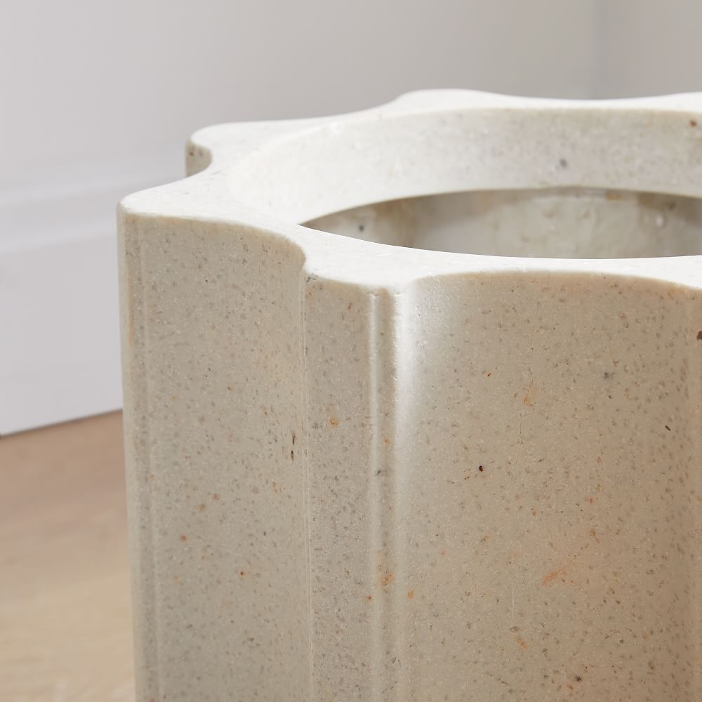 Column Indoor/Outdoor Planters | West Elm