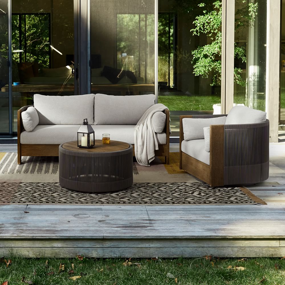 Porto Outdoor Sofa (76") | West Elm