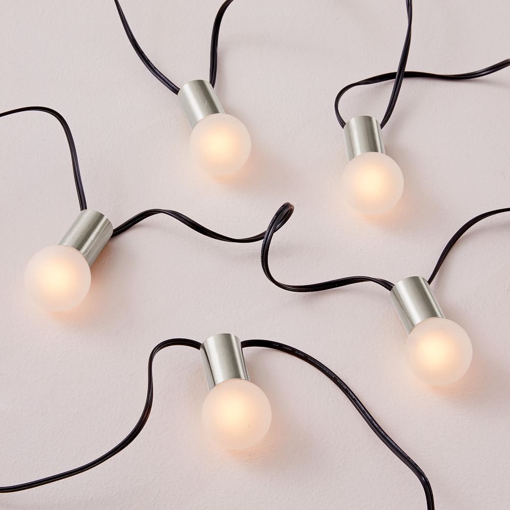 Simple String Lights | West Elm