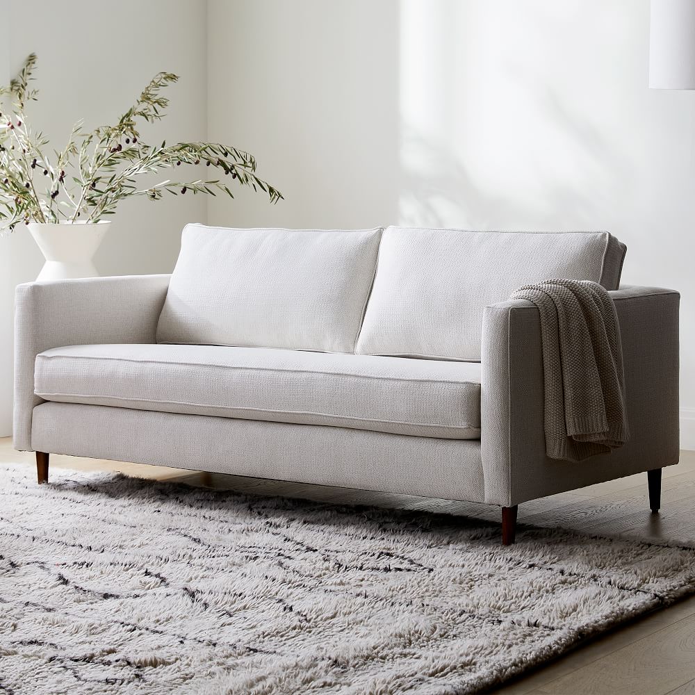 Harris Loft Sofa - Wood Legs (66"–134") | West Elm
