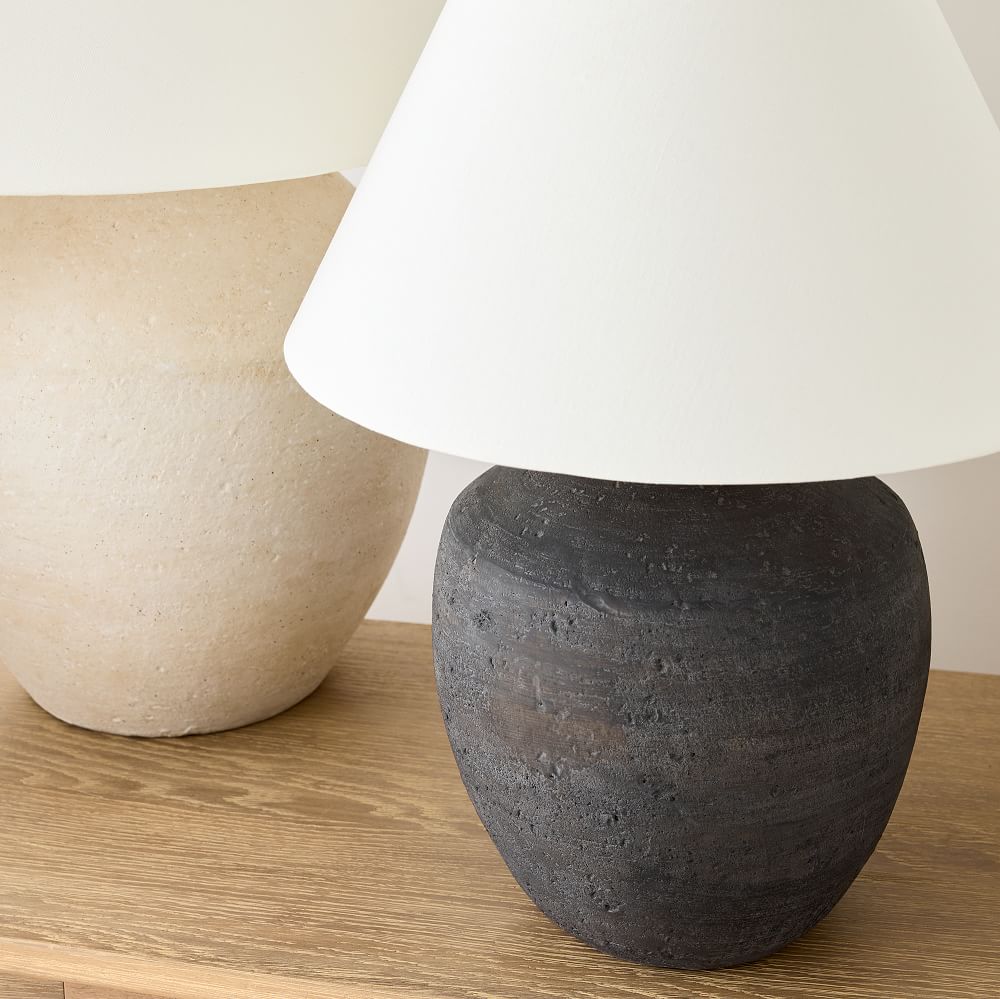 Form Studies Ceramic Table Lamp (24"–36") | West Elm