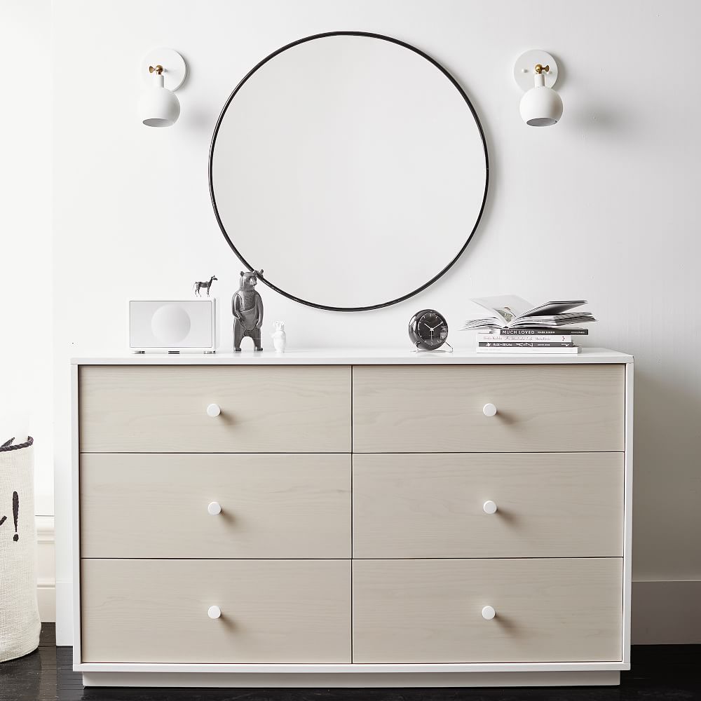 Milo 6-Drawer Dresser (56") | West Elm