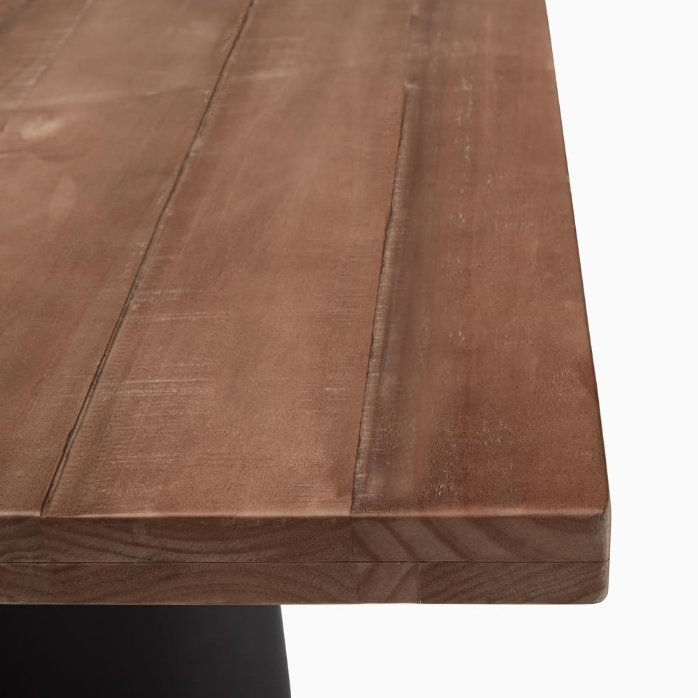 Campbell Plinth Dining Table | West Elm