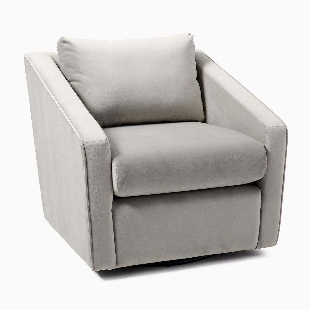 Tessa Deco Swivel Chair | West Elm
