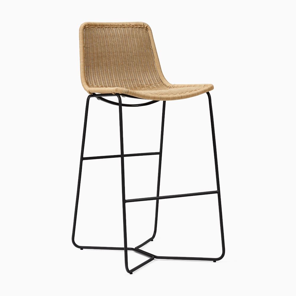 Slope Indoor/Outdoor Bar & Counter Stools | West Elm