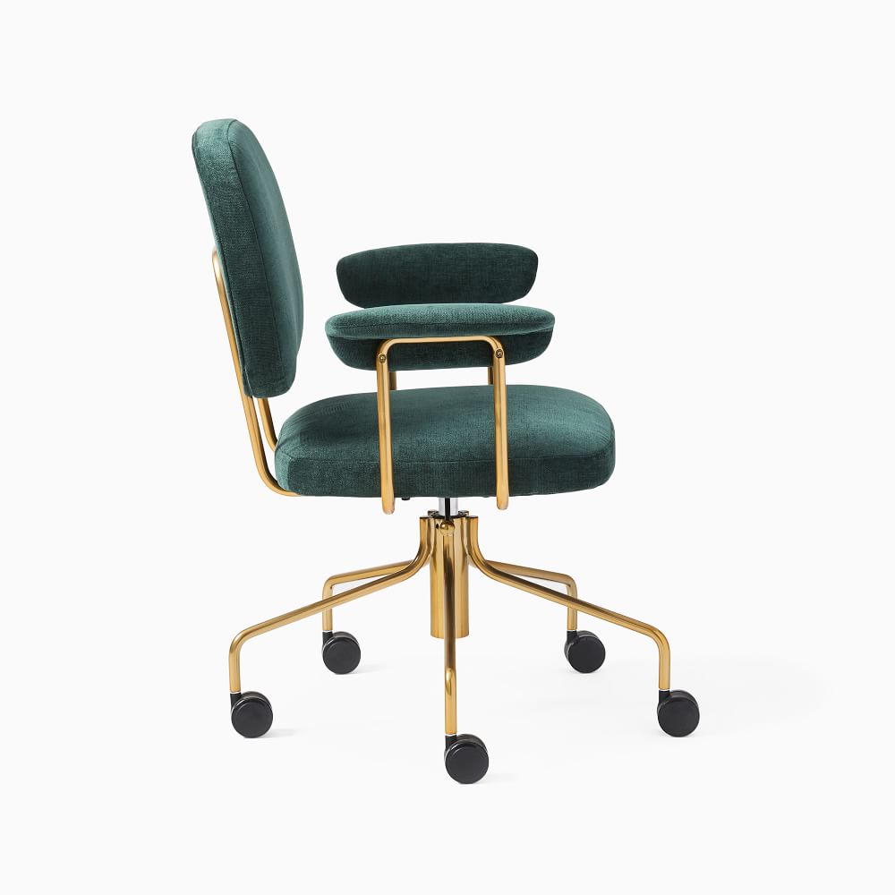 Cash Swivel Office Chair | West Elm