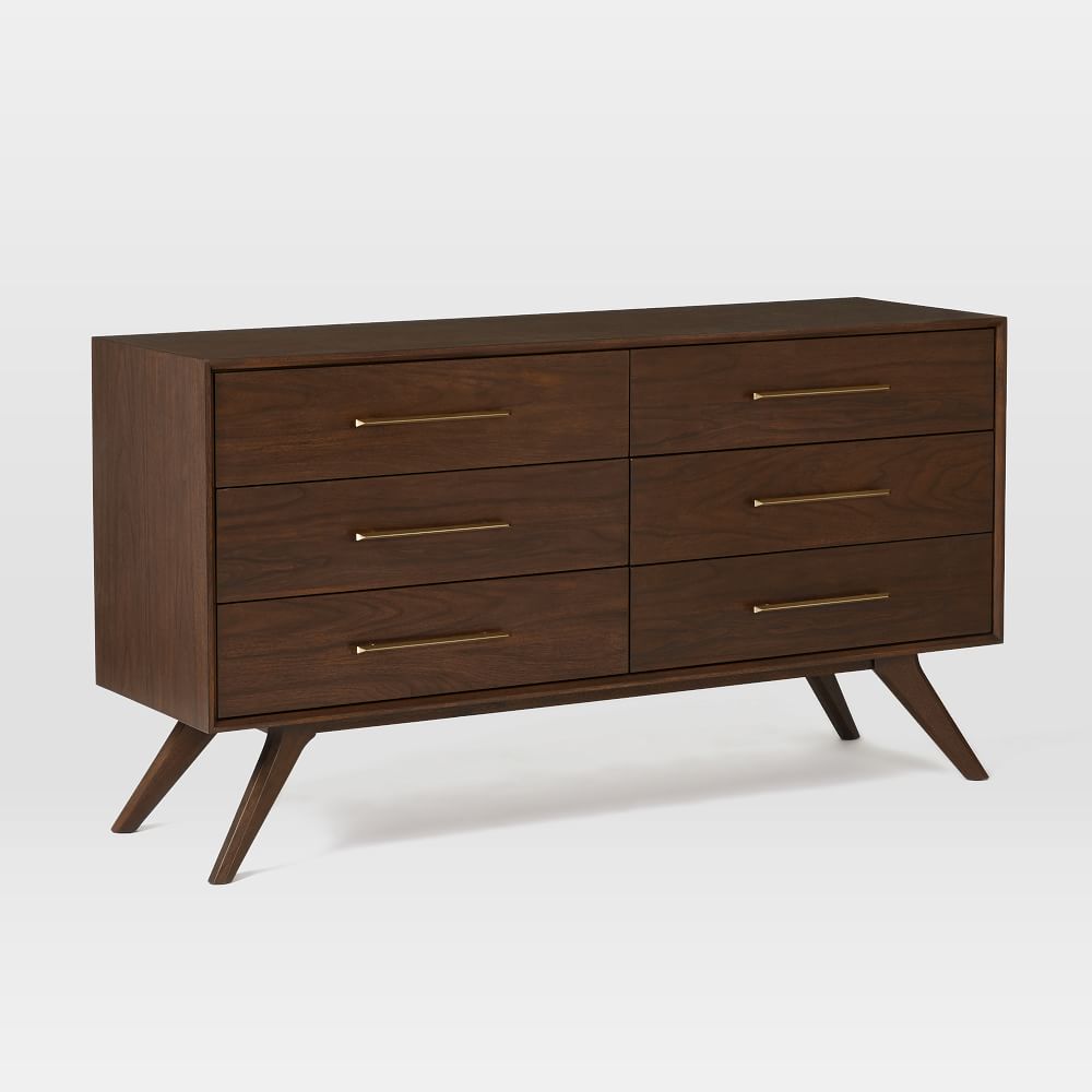 Wright 6-Drawer Dresser | West Elm