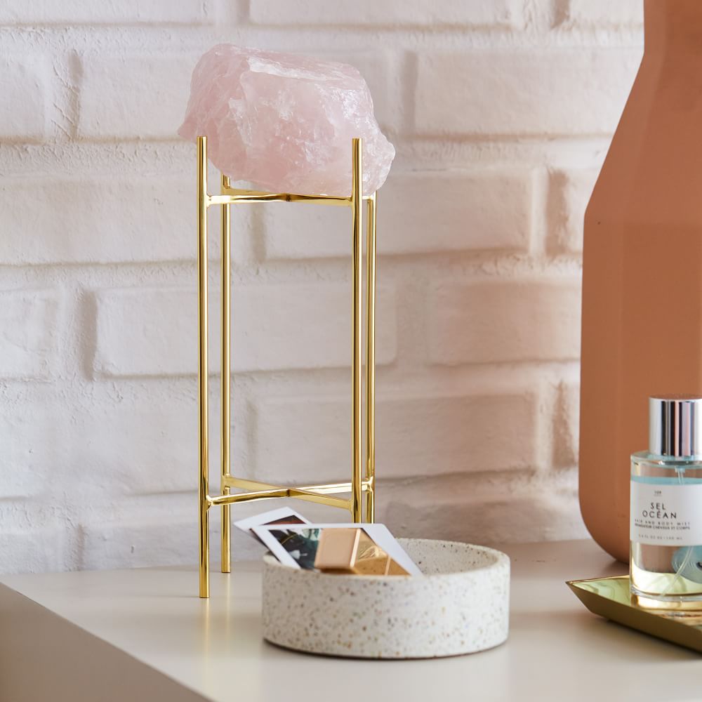 Natural Stone on Stand Objects | West Elm